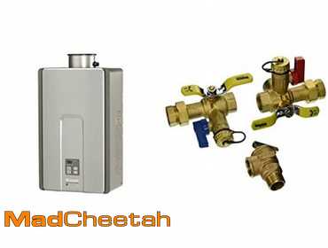 MadCheetah.com | Rinnai RL94iN Non-Condensing Natural...