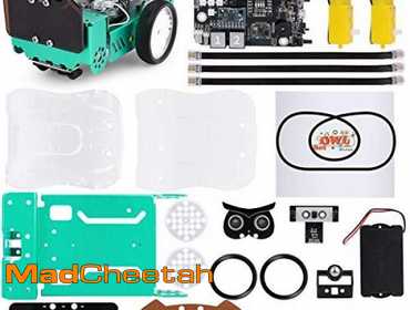 MadCheetah.com | ELEGOO Owl Smart Robot Car Kit,...