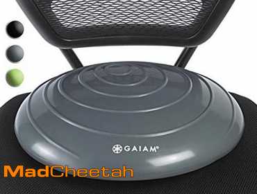 MadCheetah.com | Gaiam Balance Disc Wobble Cushion...