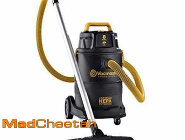 MadCheetah.com | Vacmaster Pro 8 gallon Certified Hepa...