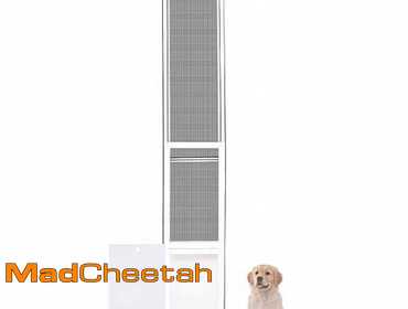 MadCheetah.com | HANIML Medium Dog Door for Patio Pets...