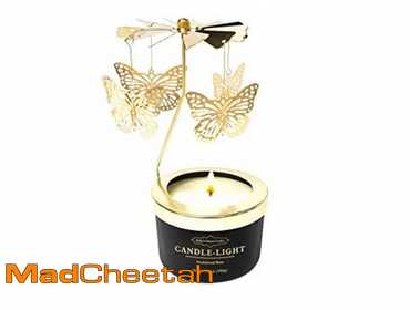 MadCheetah.com | Butterfly Candle Gift for Women