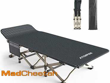 MadCheetah.com | ATORPOK Camping Cot for Adults...