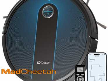 MadCheetah.com | Coredy Robot Vacuum, R650 Ultra...