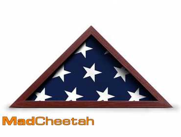 MadCheetah.com | flybold Flag Display Case for Burial...