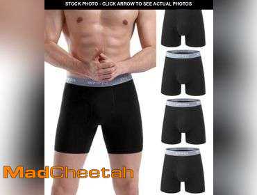 MadCheetah.com | wirarpa Men's Boxer Briefs Underwear...