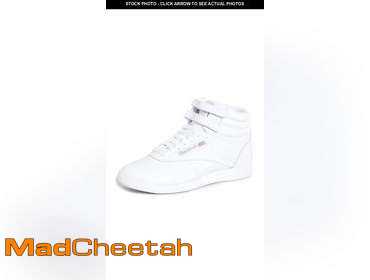 MadCheetah.com | Reebok Women Freestyle Hi High Top...