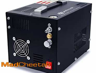 MadCheetah.com | Spritech PCP Air Compressor,Built-in...