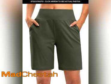 MadCheetah.com | G Gradual Bermuda Shorts for Women...