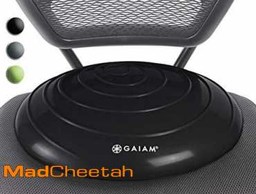 MadCheetah.com | Gaiam Balance Disc Wobble Cushion...