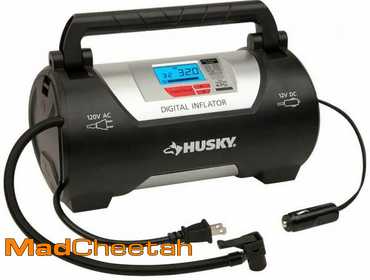 MadCheetah.com | Husky 12/120 Volt Corded Electric...