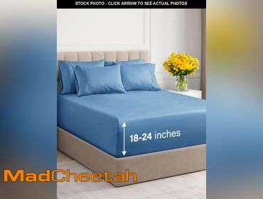 MadCheetah.com | Extra Deep King Sheet Set - 6 Piece...