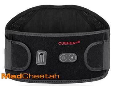 MadCheetah.com | CUEHEAT Heating Pad Back Brace with...