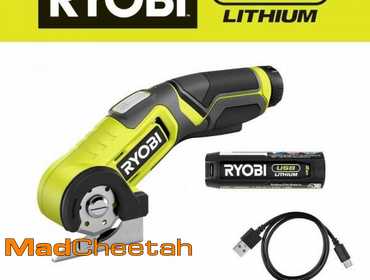 MadCheetah.com | RYOBI USB Lithium Power Cutter Kit...