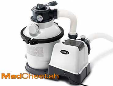 MadCheetah.com | INTEX SX1500 Krystal Clear Sand...