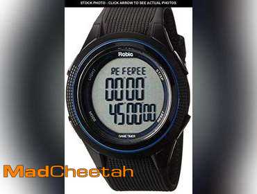 MadCheetah.com | Robic 591-48319 SC-591 Referees Watch...