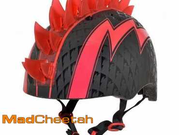 MadCheetah.com | Raskullz LED Bolt Light Up Mohawk...