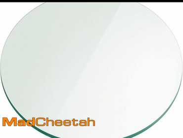 MadCheetah.com | 36" Inch Round Glass Table Top 1/4"...