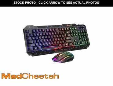 MadCheetah.com | SHIPADOO D620 104-key Wired RGB Color...