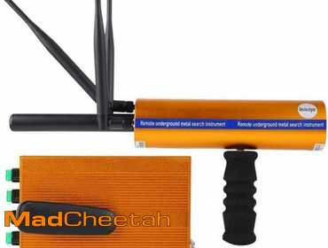 MadCheetah.com | AKS Metal Detector 1400 Meters, 12V...