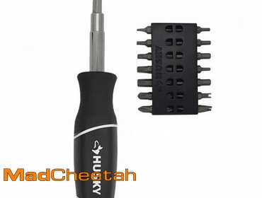 MadCheetah.com | Husky Multi-Bit Screwdriver with 37...