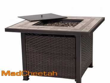 MadCheetah.com | Sunjoy Pollack Square Ceramic Tile...