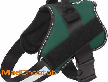 MadCheetah.com | Bolux Dog Harness, No-Pull Reflective...