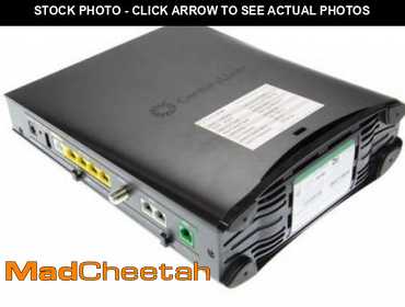 MadCheetah.com | CenturyLink Prism TV Technicolor...