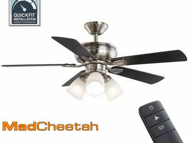 MadCheetah.com | Hampton Bay Riley 44 in. Indoor LED...