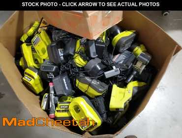 MadCheetah.com | tangled bundle of assorted chargers...