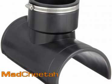 MadCheetah.com | Fernco 6 in. Plastic Flexible Tee Tap...