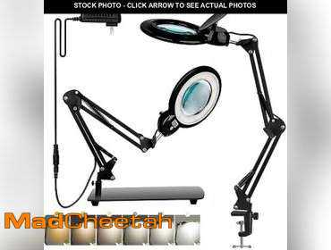 MadCheetah.com | 10X Magnifying Glass with Light and...