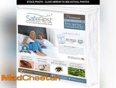 MadCheetah.com | SafeRest Premium 9" Thick Box Spring...