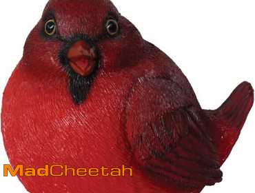 MadCheetah.com | Fat Cardinal by Michael Carr Designs ...