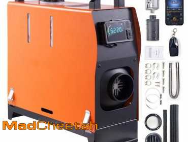 MadCheetah.com | VEVOR Diesel Air Heater All-in-one 27...