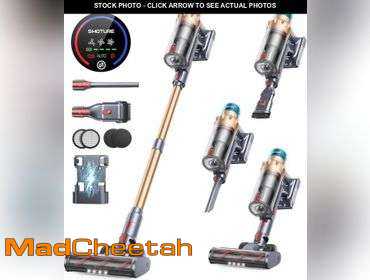 MadCheetah.com | Cordless Vacuum Cleaner, 550W 45KPA...