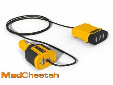 MadCheetah.com | DEWALT 5-Port Front and Back Seat...