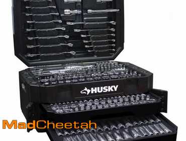 MadCheetah.com | Husky Mechanics Tool Set (290-Piece)