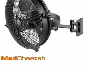 MadCheetah.com | MULE 18 in. Matte Black Outdoor 3...