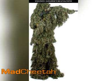 MadCheetah.com | AUSCAMOTEK Ghillie Suit for Men Gilly...