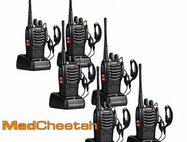 MadCheetah.com | pxton Two Way Radios Long Range...