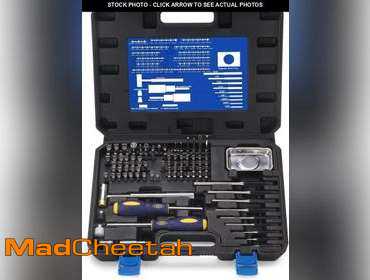 MadCheetah.com | BULLTOOLS Precision Screwdriver Set,...