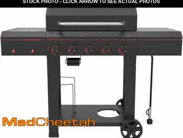 MadCheetah.com | Megamaster 720-0982 5 Burner Propane...