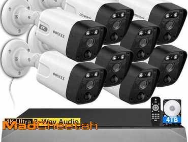 MadCheetah.com | (4K/8.0 Megapixel & 130degree Ultra...