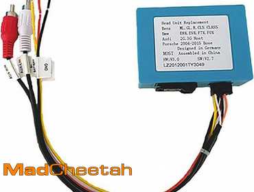 MadCheetah.com | Fiber Optic Decoder for Mercedes Benz...