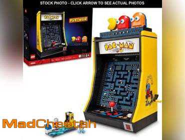 MadCheetah.com | LEGO Icons PAC-Man Arcade Building...