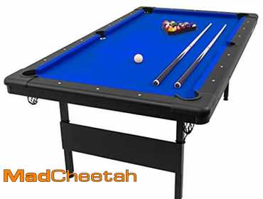 MadCheetah.com | GoSports 7 ft Billiards Table