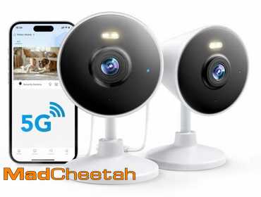 MadCheetah.com | [5G & 2.4G] Indoor/Outdoor Security...