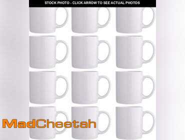 MadCheetah.com | GBHOME 12 OZ Off White Coffee Mugs,...