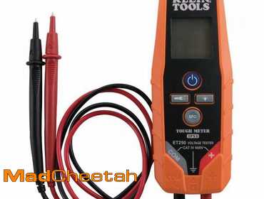 MadCheetah.com | Klein Tools Voltage/Continuity Tester...